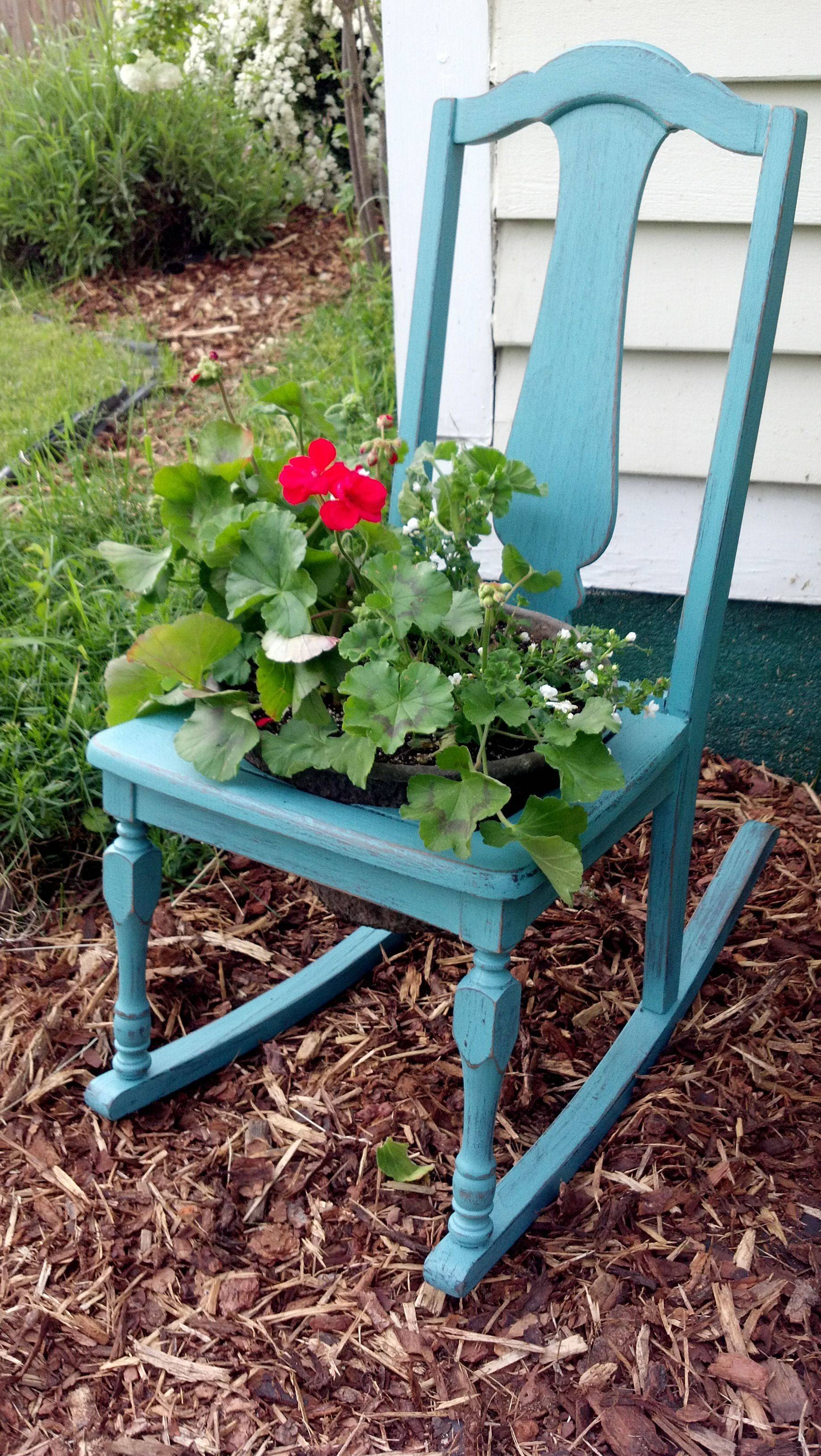 22 Old Chairs for Garden Planters Ideas You Should Check | SharonSable