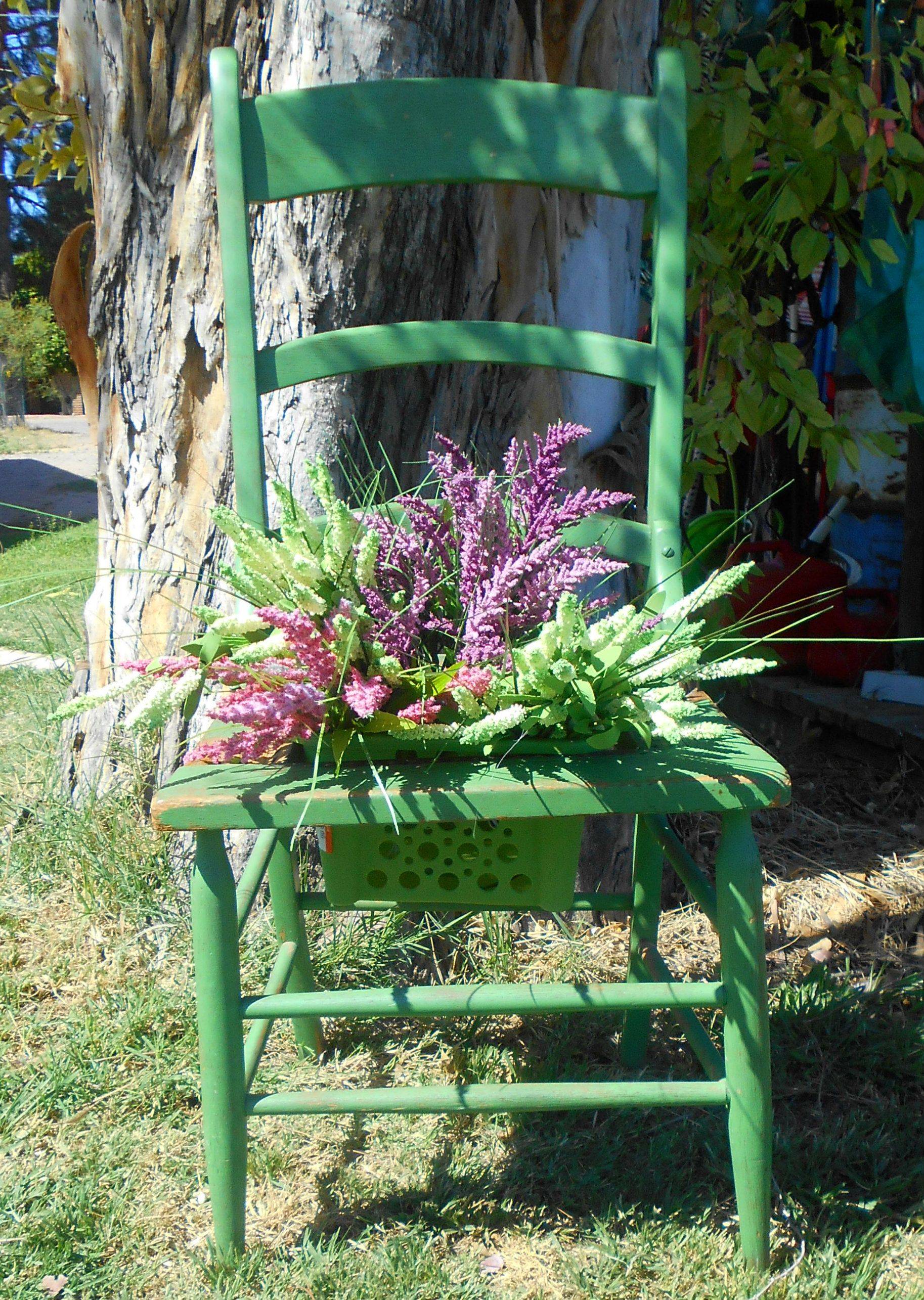 22 Old Chairs for Garden Planters Ideas You Should Check | SharonSable