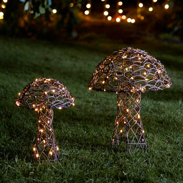 16 Mushroom Garden Lights Ideas You Should Look | SharonSable