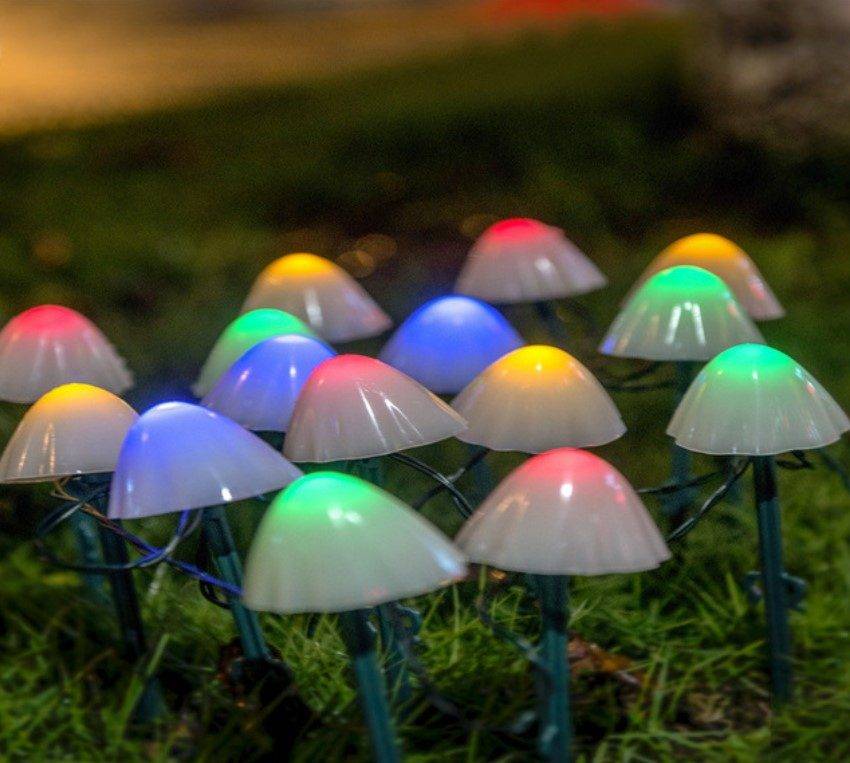 17 Solar Mushroom Garden Lights Ideas For This Year | SharonSable