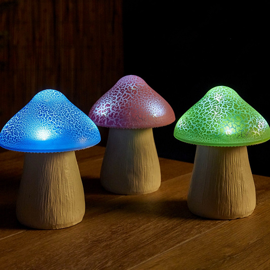 17 Solar Mushroom Garden Lights Ideas For This Year | SharonSable