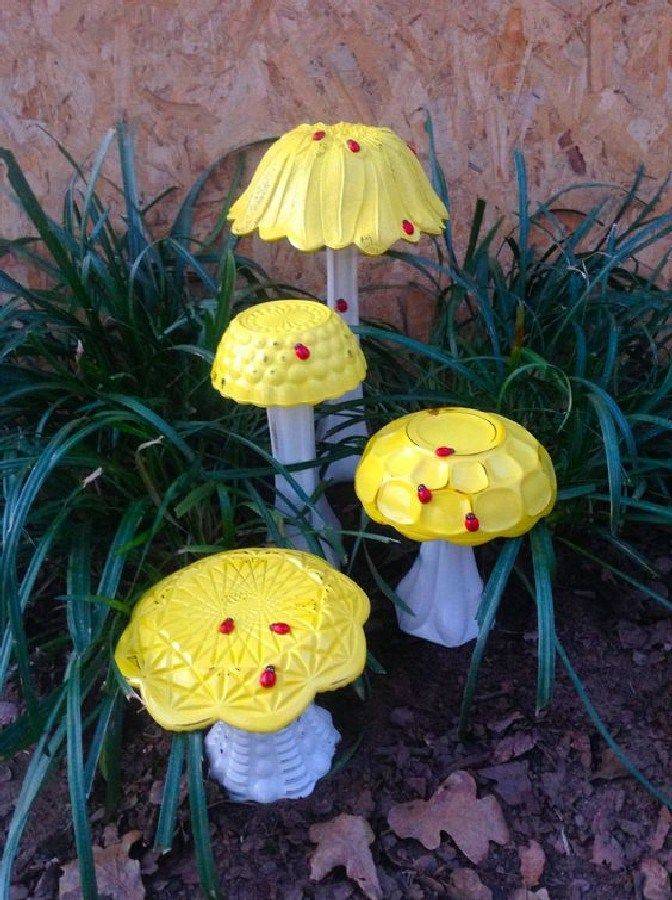 22 Repurposed Items for Garden Art Ideas You Must Look | SharonSable