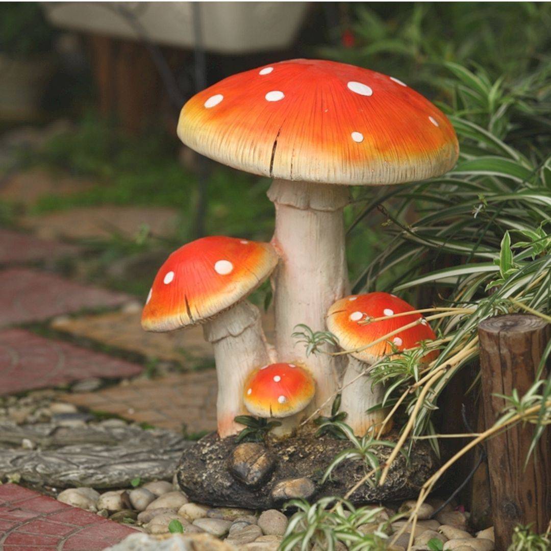 15 Mushroom Garden Decor Ideas You Must Look | SharonSable
