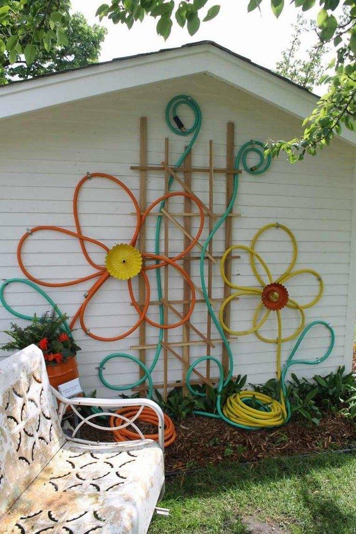 24 Repurpose Garden Hose Ideas Worth to Check | SharonSable