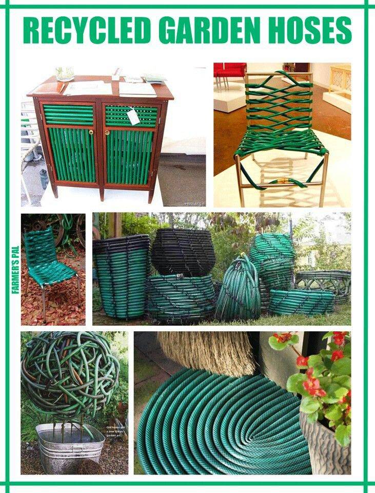 24 Repurpose Garden Hose Ideas Worth to Check | SharonSable