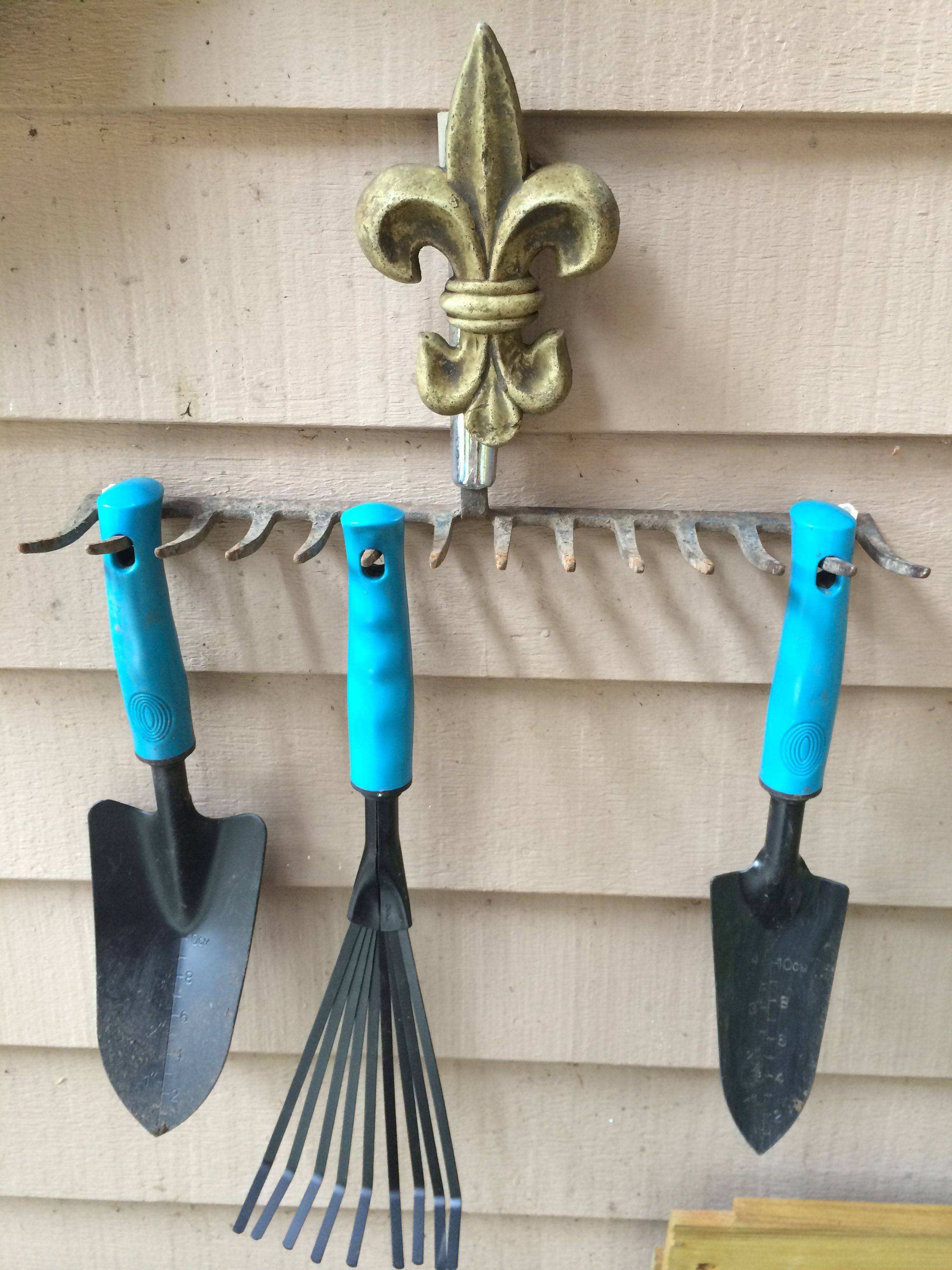21 Repurposed Garden Tools Ideas To Try This Year | SharonSable