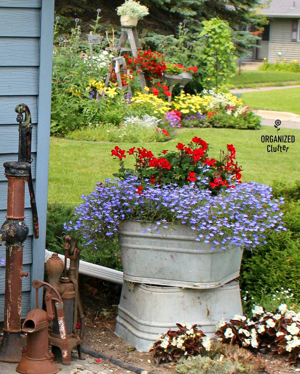 14 Unique Junk Garden Ideas You Should Check | SharonSable
