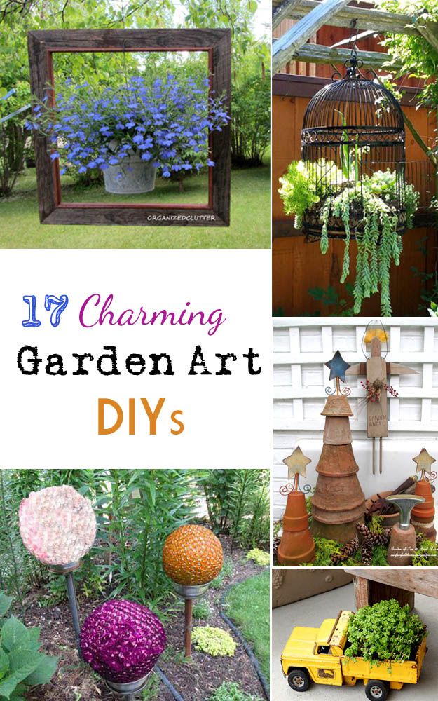 23 Most Popular Repurposed Garden Art Ideas To Consider | SharonSable