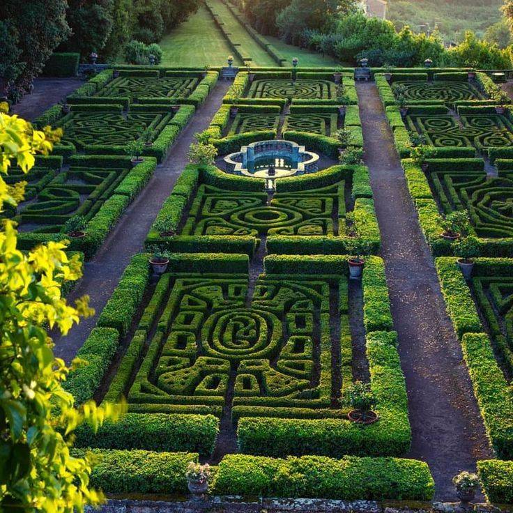 20 Renaissance Italian Parterre Garden Ideas Worth to Check | SharonSable