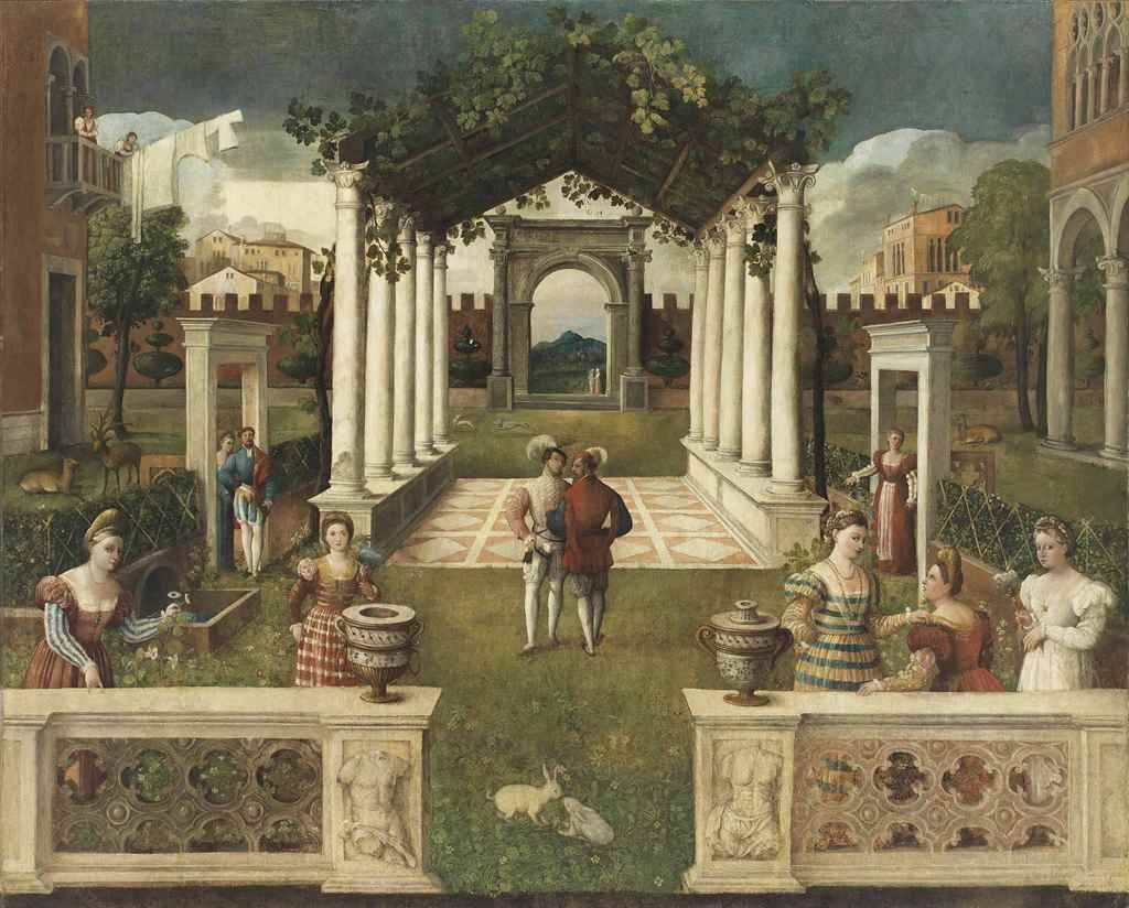 20 Renaissance Art Garden Ideas You Should Look | SharonSable