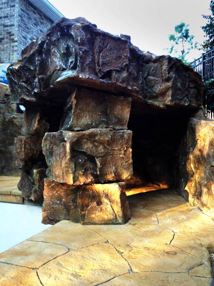 21 Italian Garden Grotto Ideas You Gonna Love | SharonSable