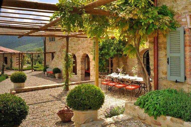23 Rustic Italian Garden Ideas You Should Look | SharonSable