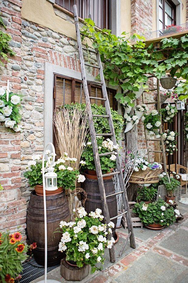 23 Rustic Italian Garden Ideas You Should Look | SharonSable