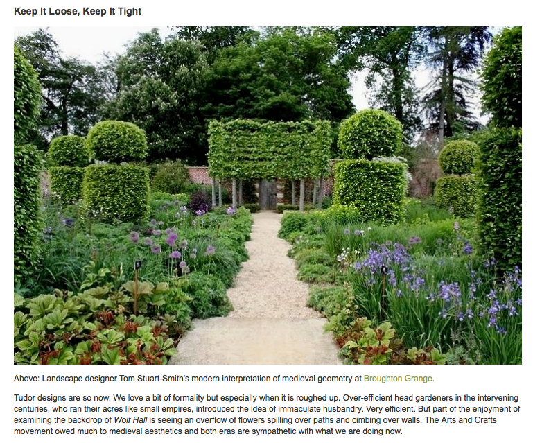18 English Renaissance Garden Ideas For This Year | SharonSable