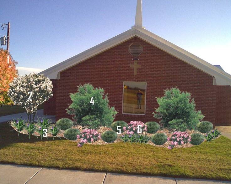 22 Church Garden Ideas You Should Check | SharonSable