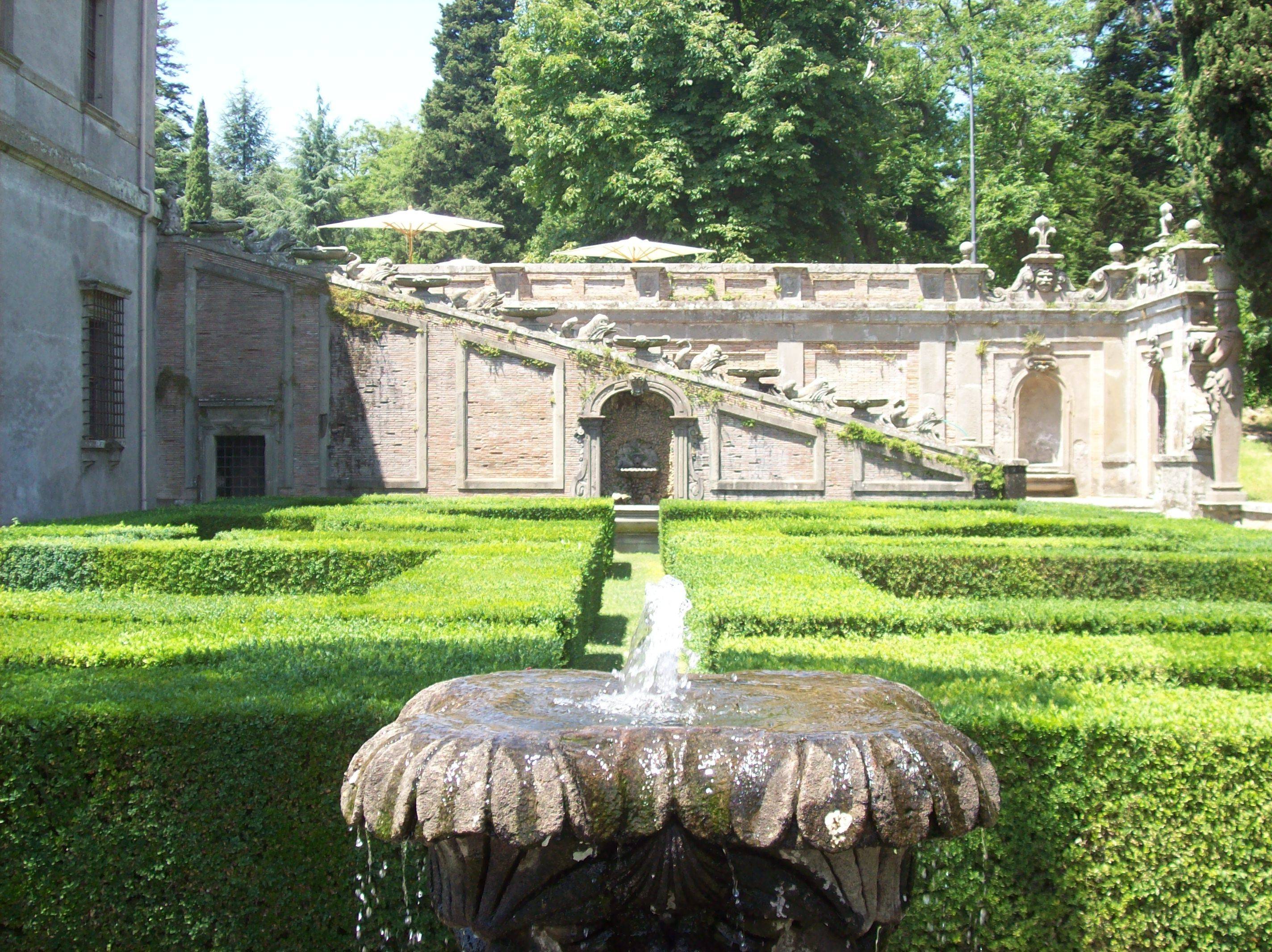 20 Villa Lante Garden Ideas You Must Look | SharonSable