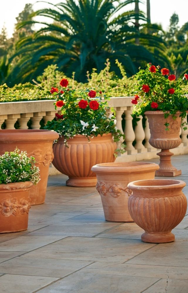 20 Italian Garden Pots Ideas To Consider | SharonSable