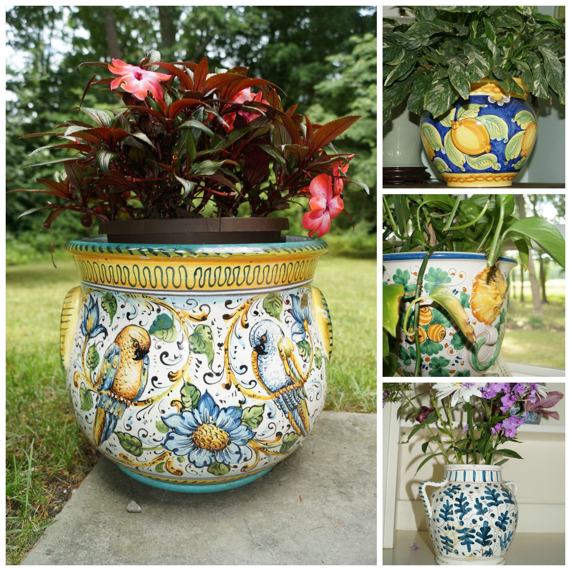 20 Italian Garden Pots Ideas To Consider | SharonSable