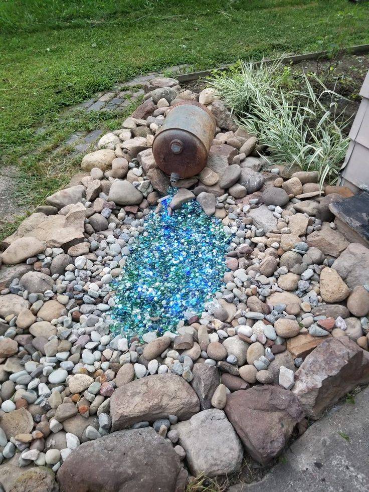 19 River Rock Sculpture Garden Ideas To Consider | SharonSable