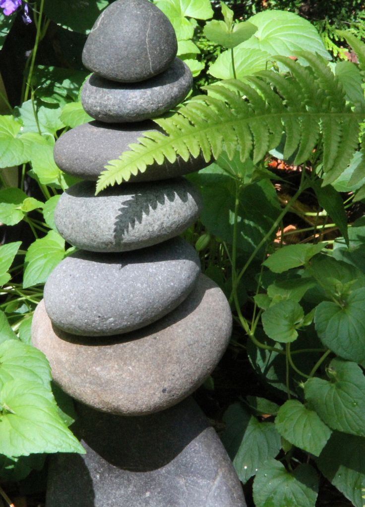 22 Stacked Rocks Zen Garden Ideas You Must Look | SharonSable