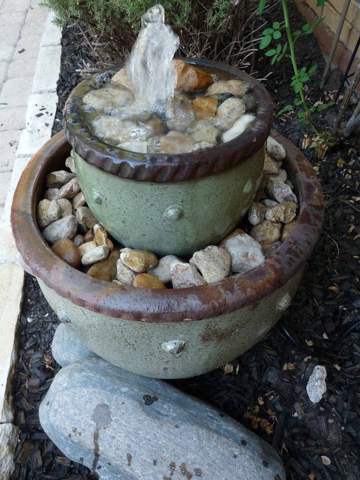 22 Rock Garden Water Fountain DIY Ideas For This Year | SharonSable