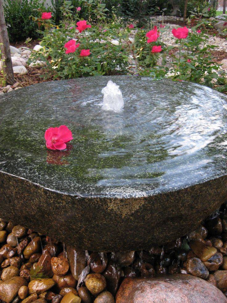 22 Rock Garden Water Fountain DIY Ideas For This Year | SharonSable