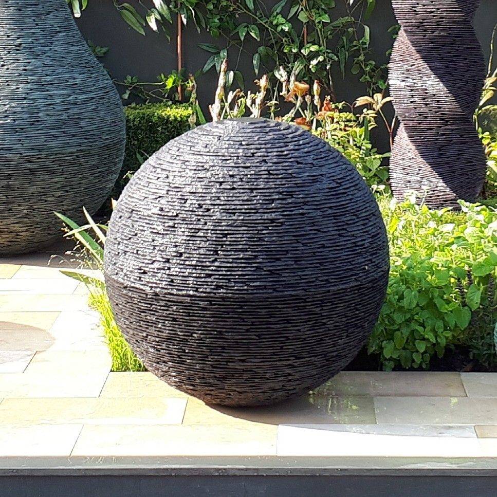 20 Stone Garden Spheres Ideas For This Year | SharonSable