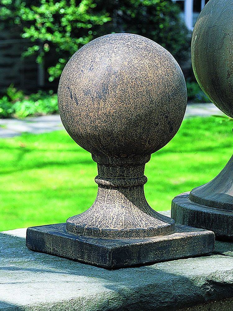 20 Stone Garden Spheres Ideas For This Year | SharonSable