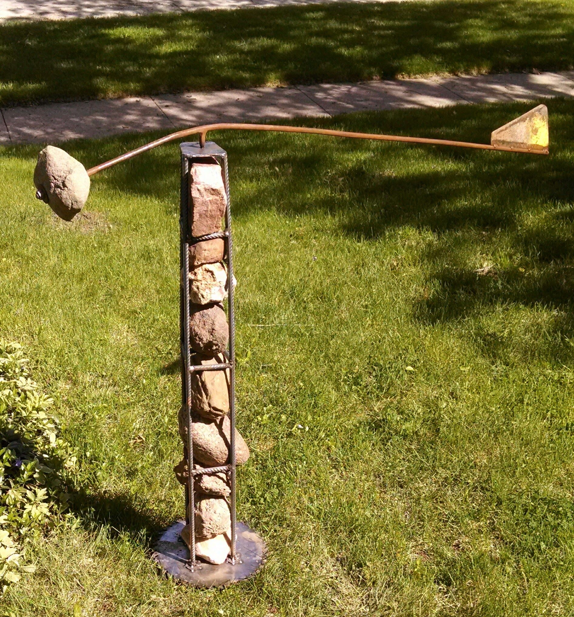 18 Rebar Garden Art Ideas For This Year | SharonSable