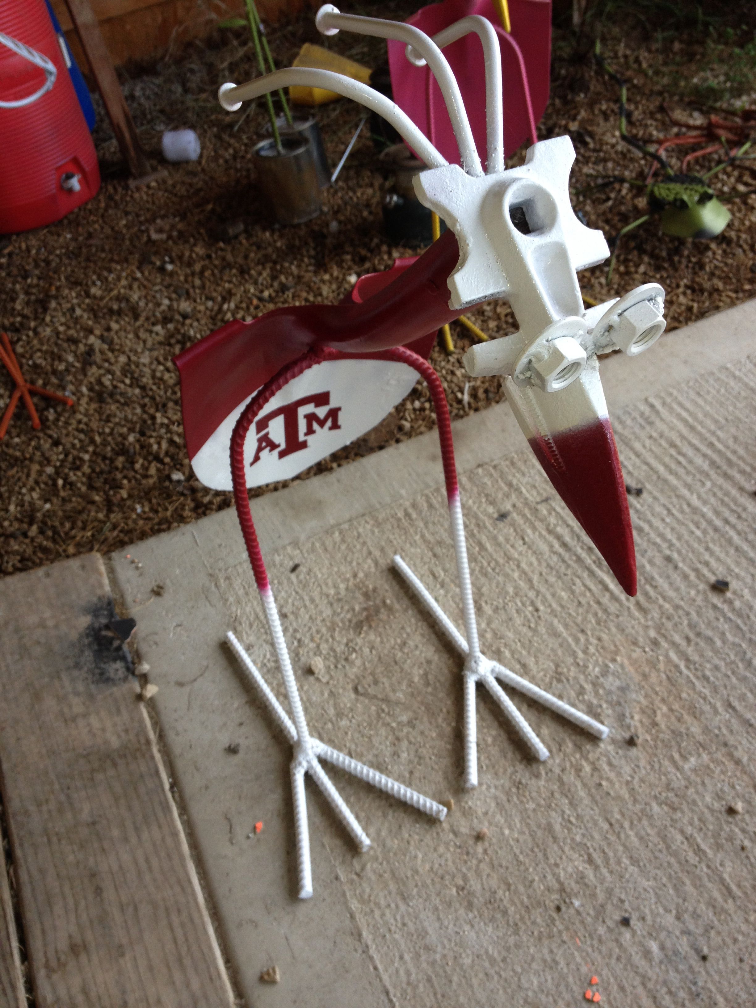 18 Rebar Garden Art Ideas For This Year | SharonSable