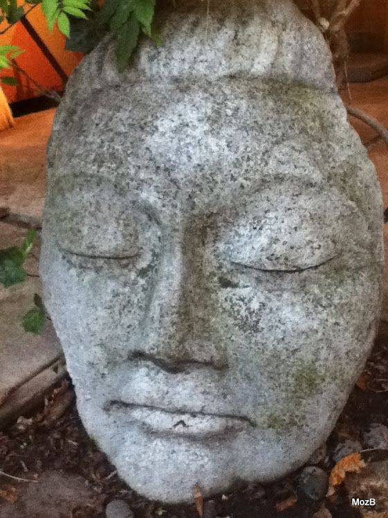 22 Garden Rock Face Sculptures Ideas Worth to Check | SharonSable