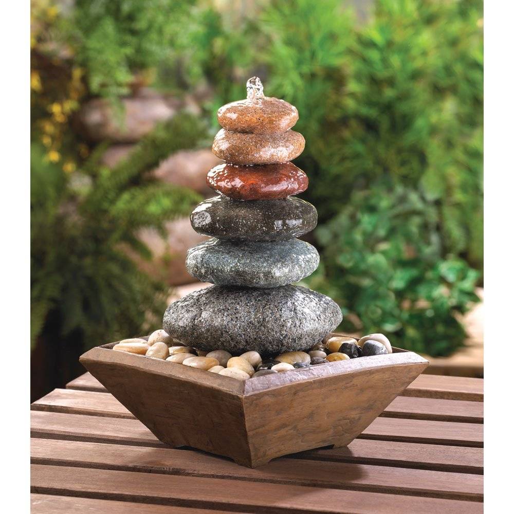 21 Zen Garden Stacked Stones Ideas You Should Check | SharonSable