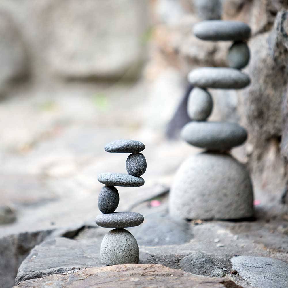 20 Zen Garden Pile of Stones Ideas You Must Look | SharonSable