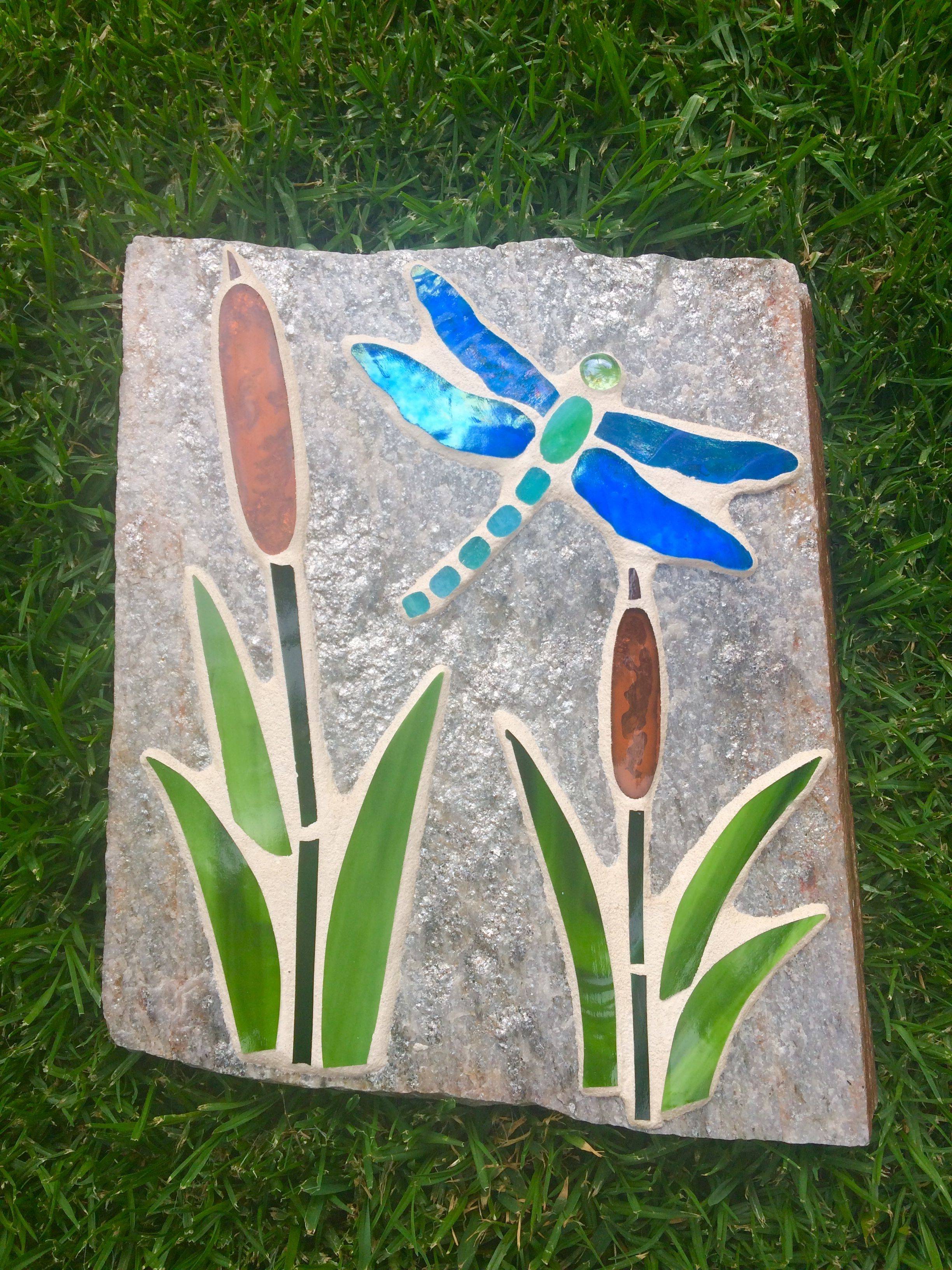 17 Garden Stepping Stone Dragonfly Ideas For This Year | SharonSable