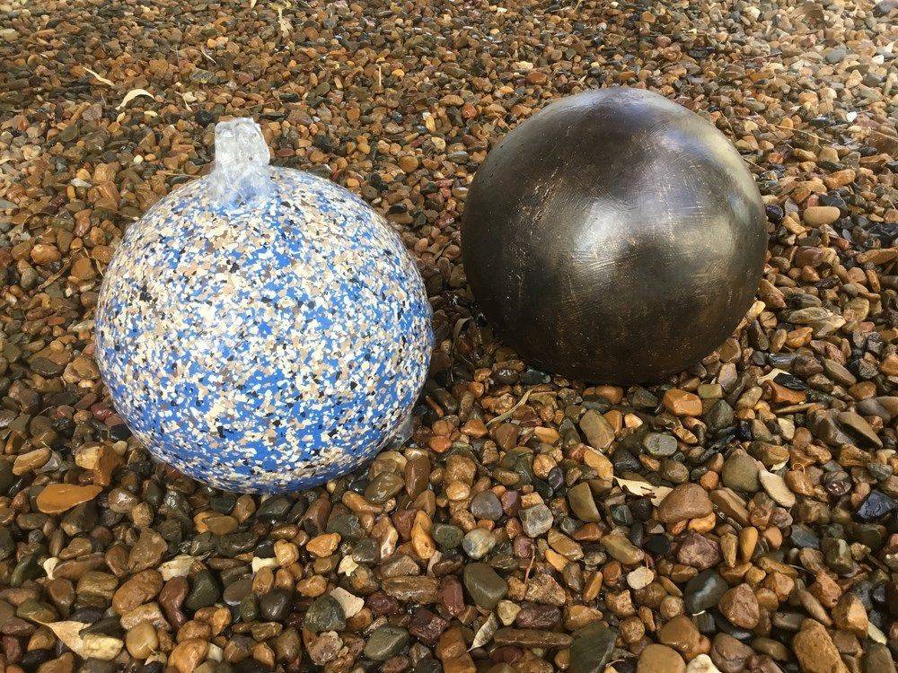 21 Round Garden Spheres Ideas To Try This Year | SharonSable