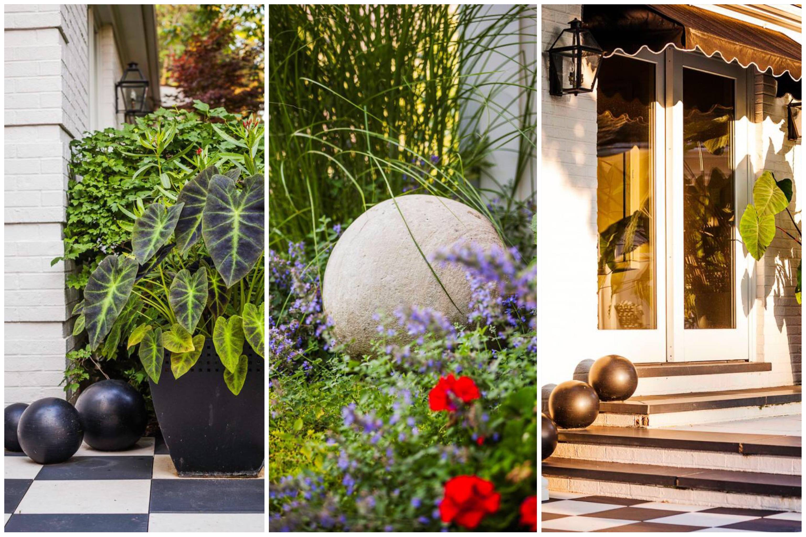 20 Outdoor Garden Spheres Ideas To Try This Year | SharonSable