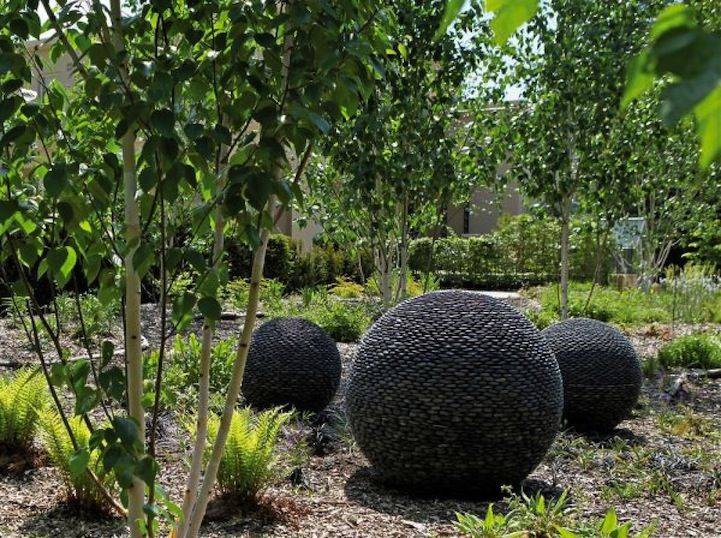20 Stone Garden Orbs Ideas You Must Look | SharonSable