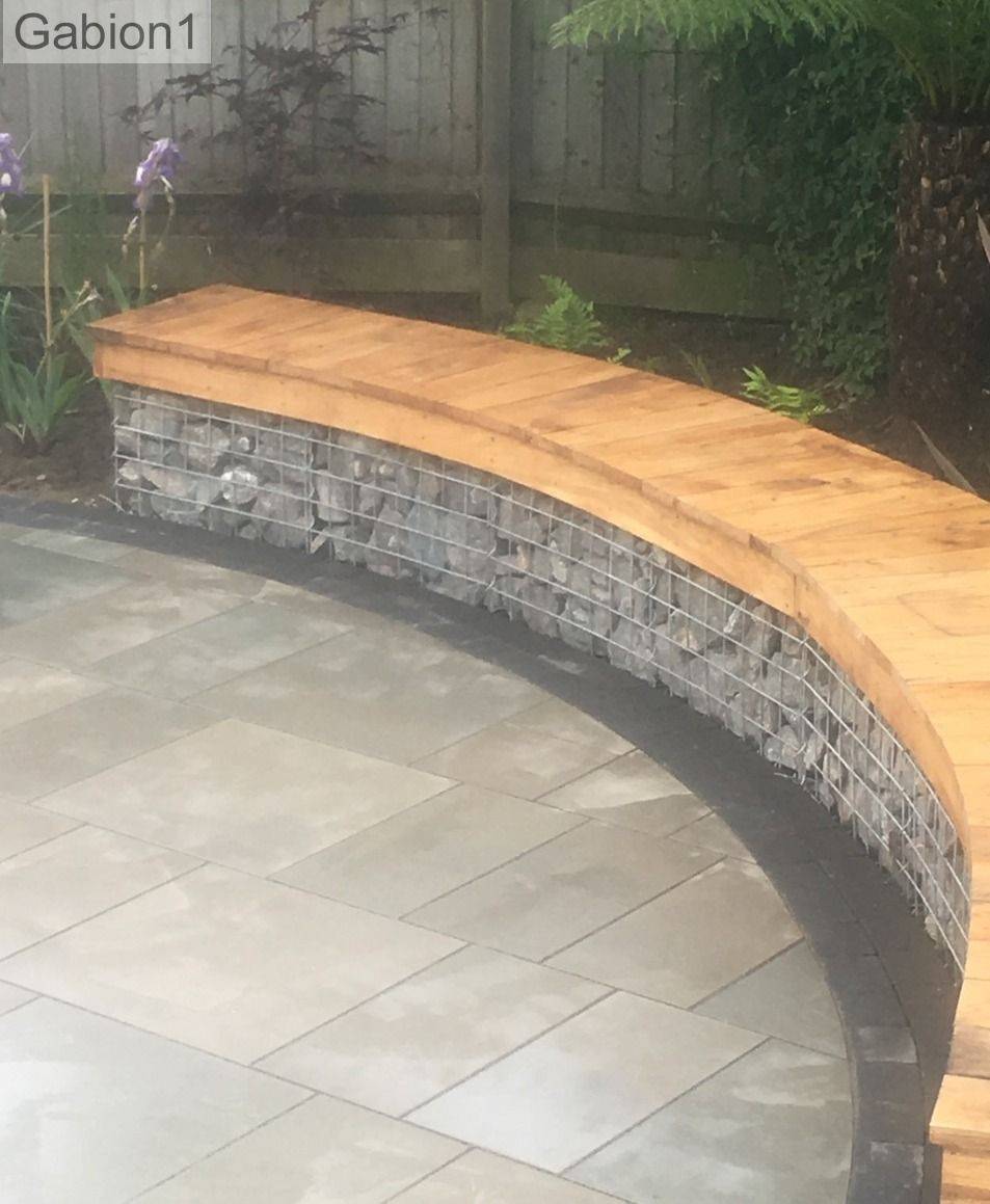 24 Curved Garden Seat Ideas To Consider | SharonSable