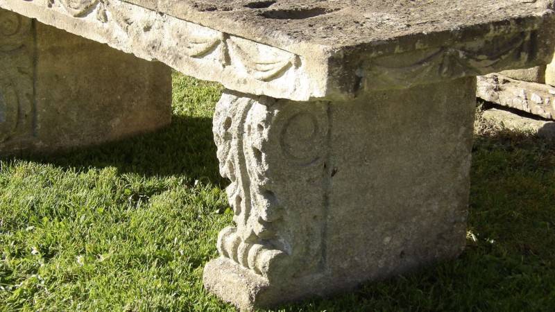 19 Pictures of Ancient Stone Garden Seats Ideas You Cannot Miss ...