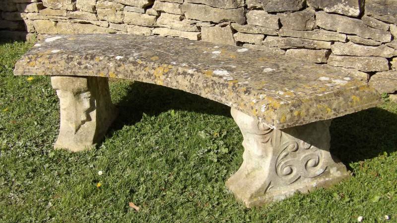 19 Pictures of Ancient Stone Garden Seats Ideas You Cannot Miss ...