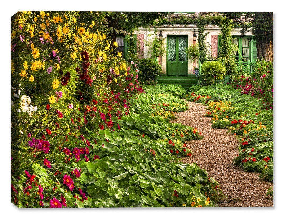 23 Italian Patio Garden Paintings Ideas You Should Look | SharonSable