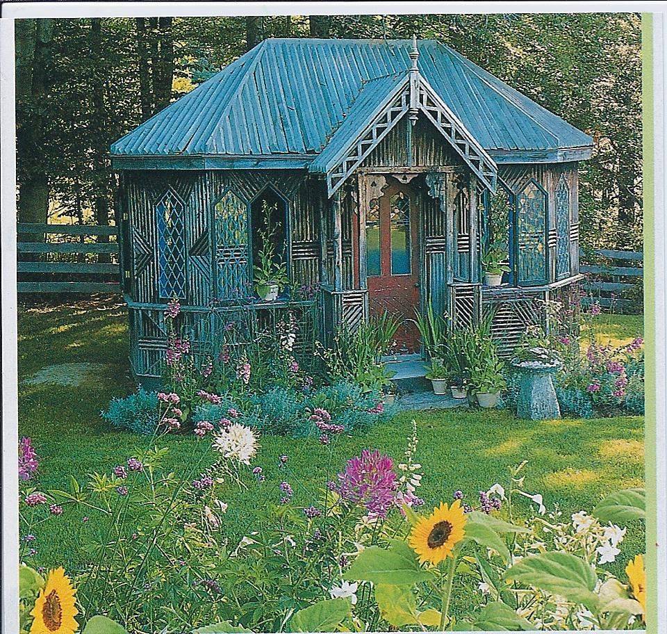 21 Medieval Cottage Garden Ideas You Gonna Love | SharonSable