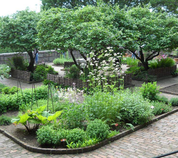 21 Medieval Herb Garden Design Ideas You Should Look | SharonSable
