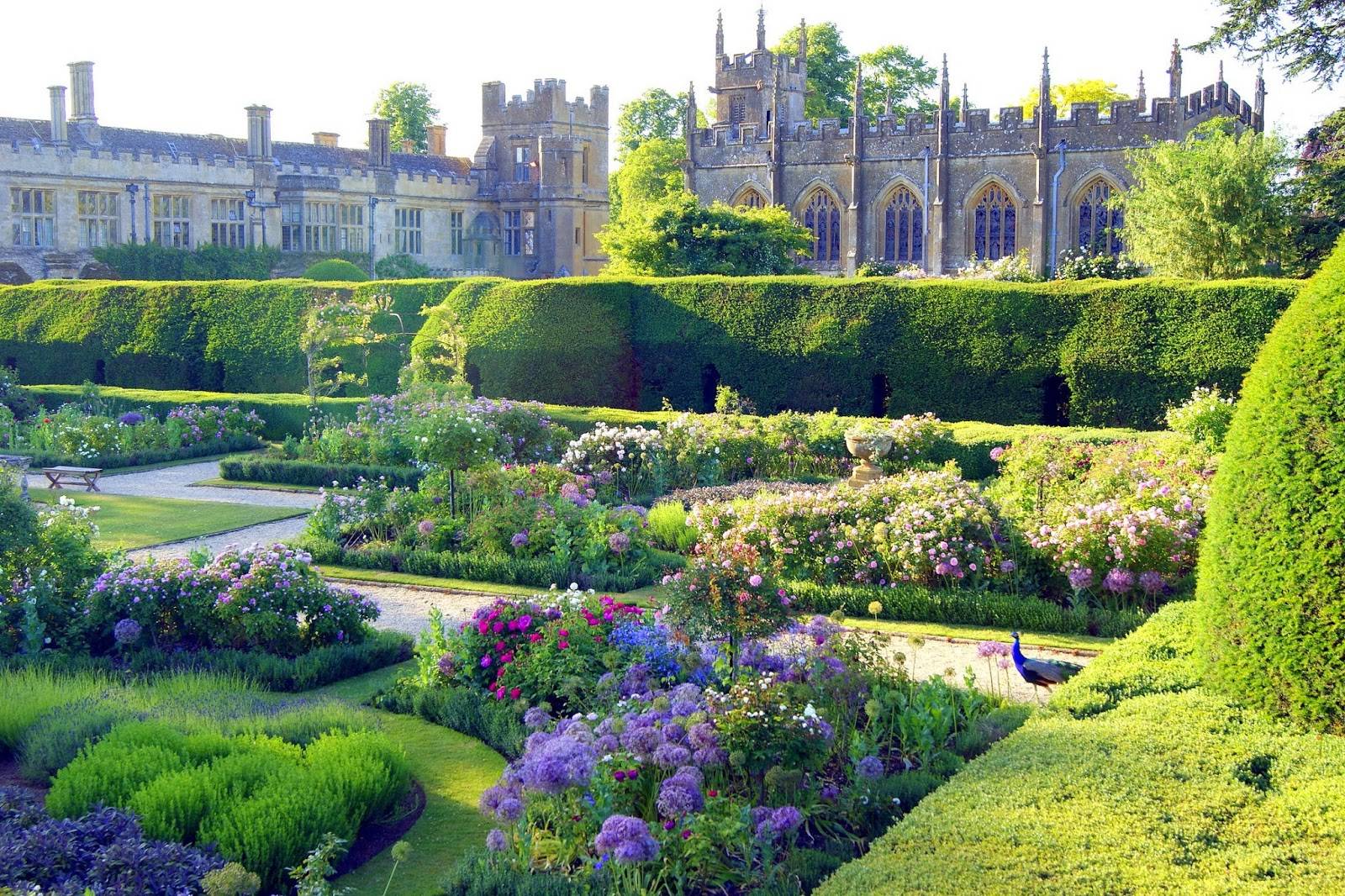 14 Medieval Castle Garden Ideas You Cannot Miss | SharonSable