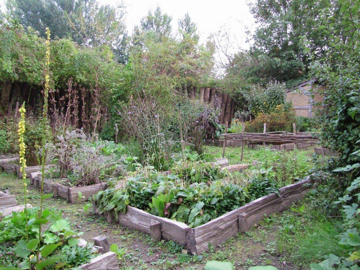 22 Medieval Vegetable Garden Ideas You Gonna Love | SharonSable