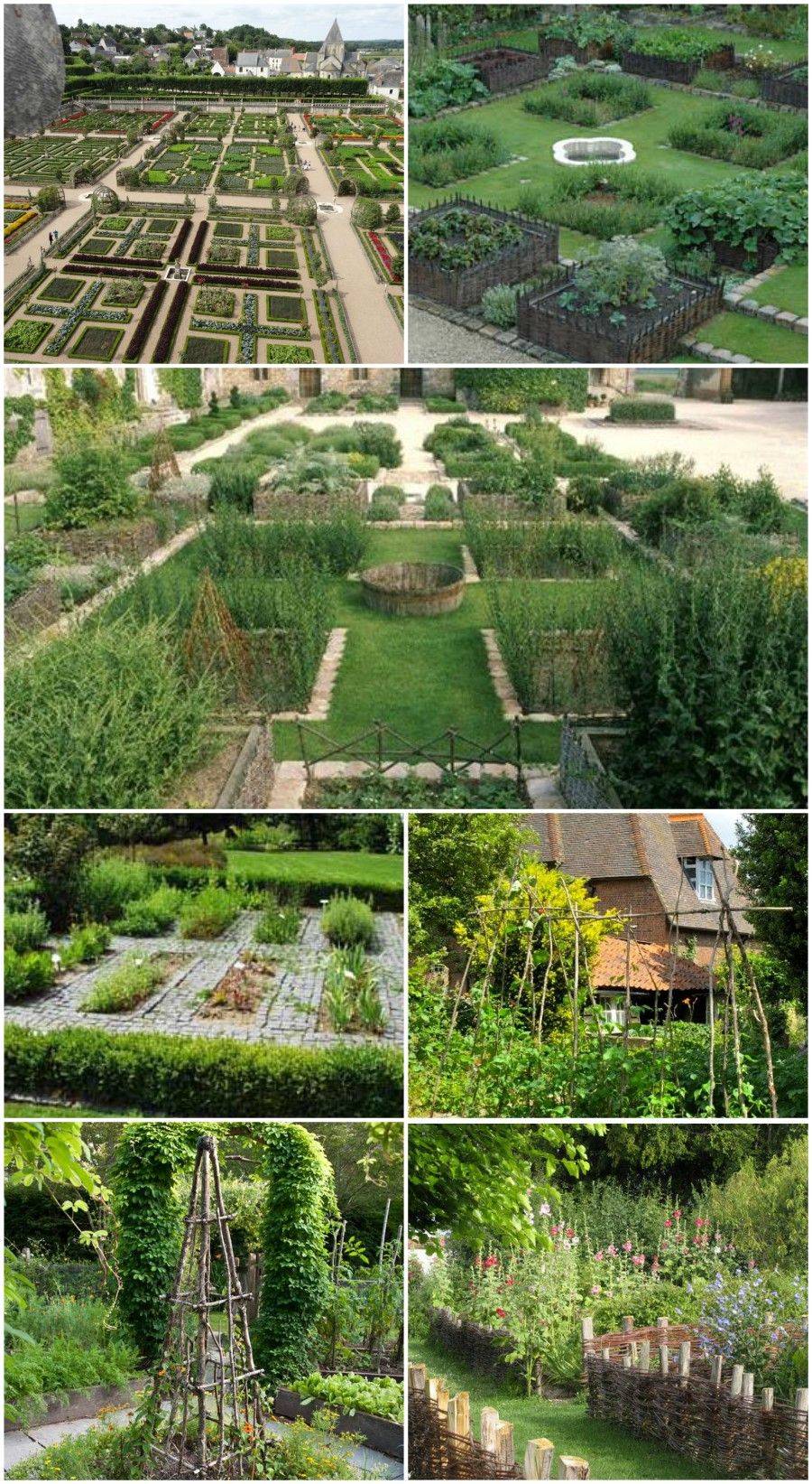 22 Medieval Vegetable Garden Ideas You Gonna Love | SharonSable