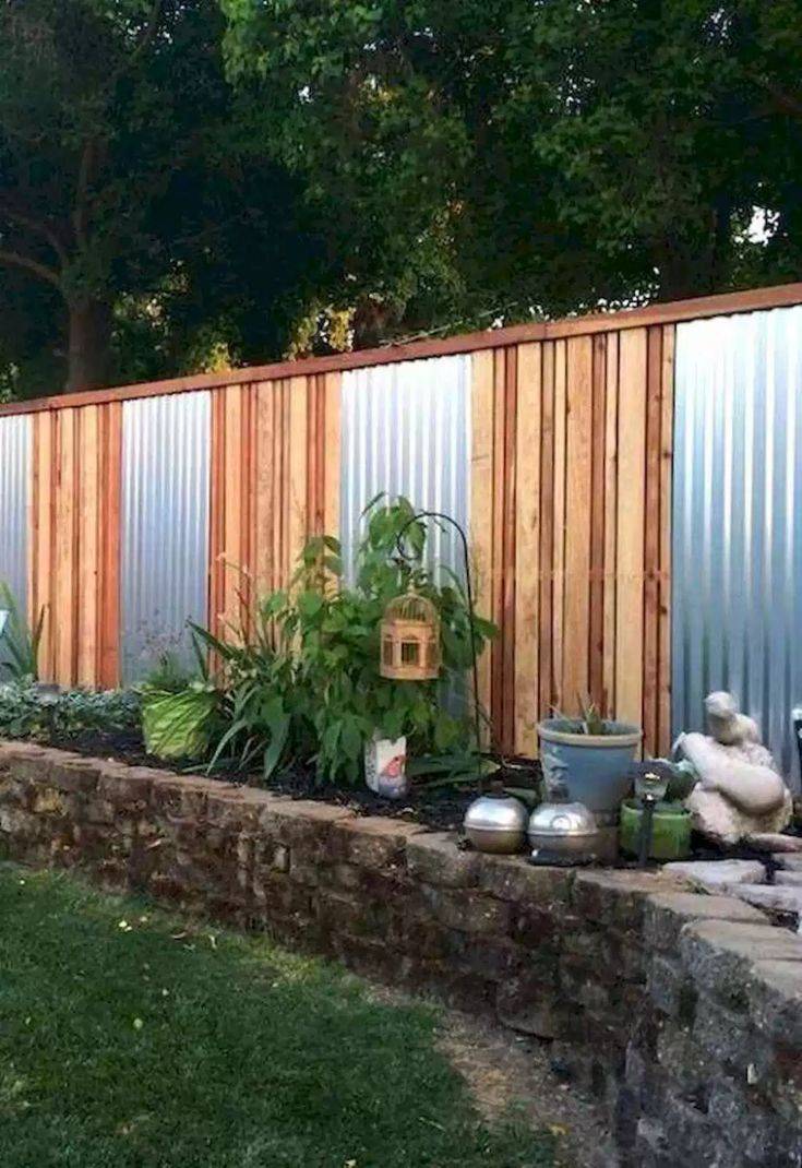 23 Cheap Decorative Garden Fence Ideas To Consider | SharonSable
