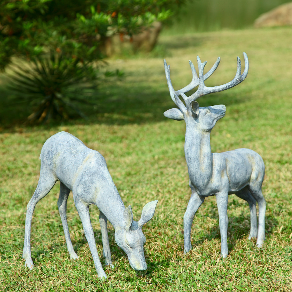 21 Outdoor Animal Garden Statues Ideas To Consider | SharonSable