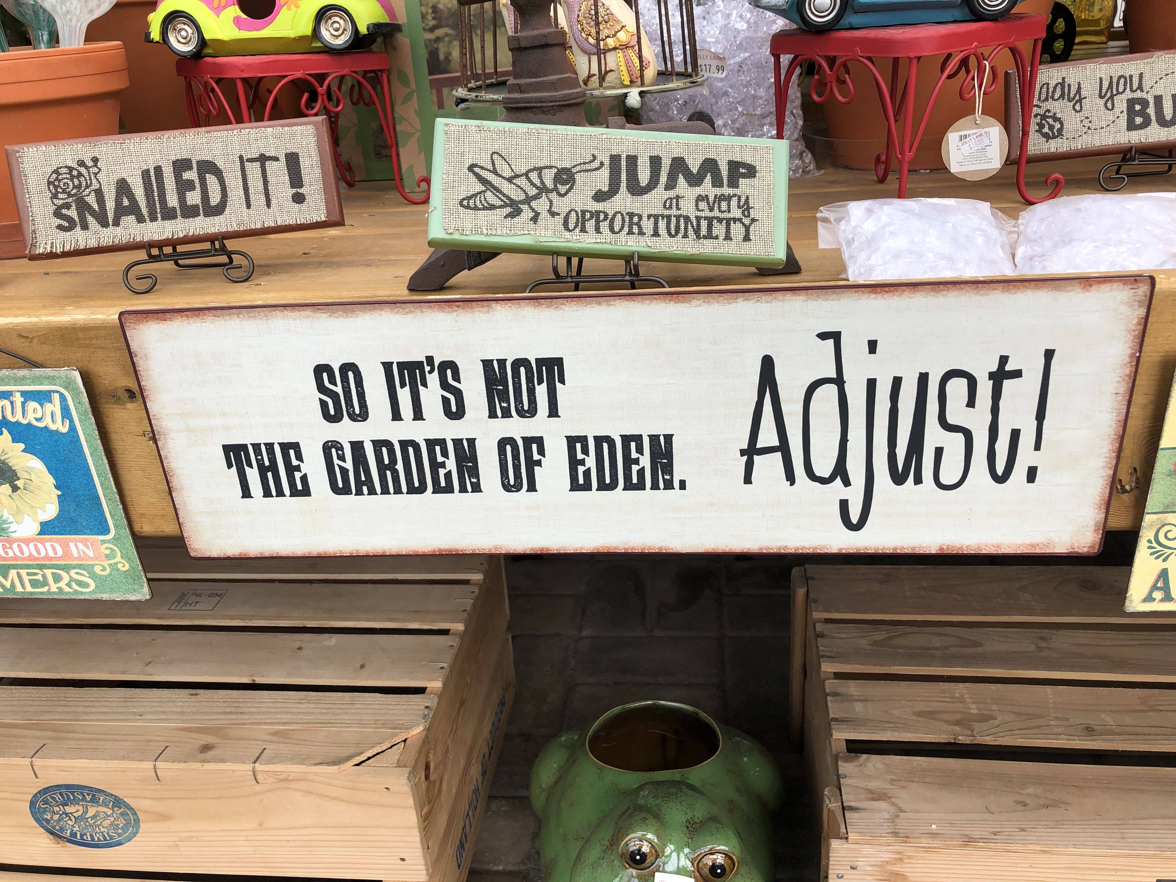 24 Funny Garden Sign Sayings Ideas You Gonna Love | SharonSable