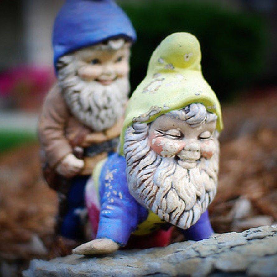 19 Funny Garden Gnome Statues Ideas You Gonna Love | SharonSable
